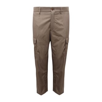 Etro Pantalone Cargo Wool/Cotton Hosen - - Trousers - Herren - Beige - XL