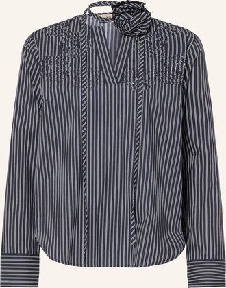 Mos Mosh Mos Mosh Blusenshirt Mmsaro blau