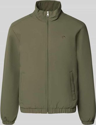Tom Tailor Denim Relaxed Fit Blouson mit Stehkragen