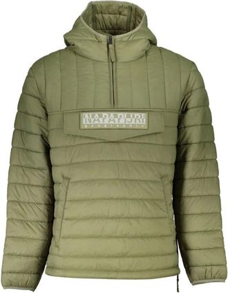Napapijri Homme, Vestes, Vert, Taille: S Veste Homme en Polyamide Vert