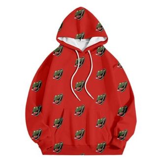 Generic 2026 Vestes pour femmes et hommes, sweat-shirt &agrave; capuche d&eacute;contract&eacute; avec motif imprim&eacute;, pull confortable pour lautomne et lhiver, usage quotidien, st