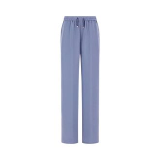 Herno Damen, Hosen, Blau, XLGr&ouml;&szlig;e