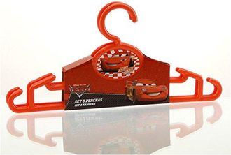Disney Game 3 Kleiderb&uuml;gel, rote Autos
