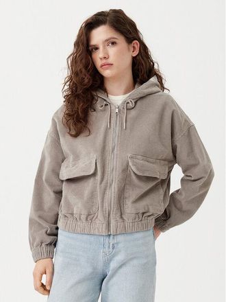 Only Sweatshirt Kenzie 15246274 Grau Regular Fit