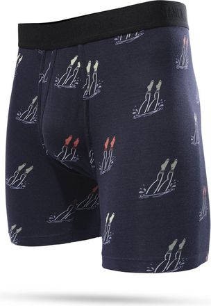 Stance Diver Boxer Brief- Butterblend - Mid Support (Navy, Gro&szlig;)
