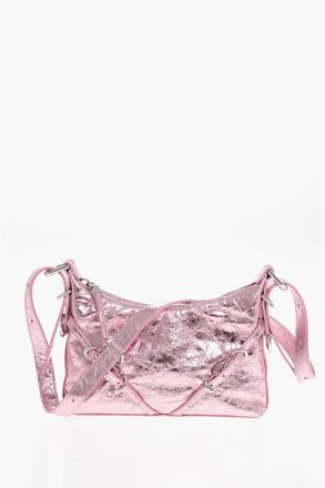 Givenchy Lam&eacute; Leather Shoulder Bag VOYOU Givenchy