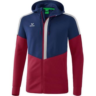 Erima Herren Squad Trainingsjacke mit Kapuze