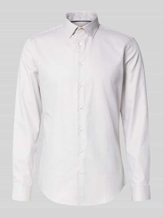 Jake*s Slim Fit Business-Hemd mit Kentkragen