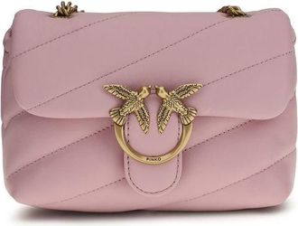 Pinko Mehrfarbige Kalbsleder Bos Taurus Schultertasche