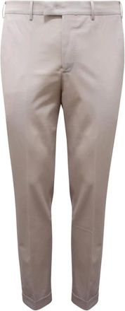 PT01 Pt01, Homme, Pantalons, Gris, Taille: 2XL Master Wool Pantalons