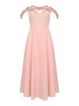 Tarik Ediz Robe De Soir&eacute;e - Rose