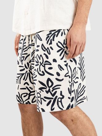 Solid SDLIAM Aop Elas. Shorts off white