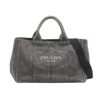 Prada Damen, Pre-Owned, Grau, ONE SIZEGr&ouml;&szlig;e