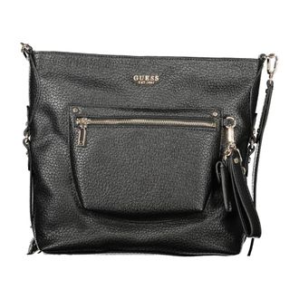 Guess Femme, Sacs, Noir, Taille: ONE Size Marsha Sac bandouli&egrave;re