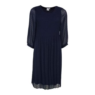 2-Biz Femme, Robes, Bleu, Taille: 46 FR Robe courte estivale &agrave; fleurs