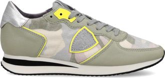 Philippe Model Femme, Chaussures, Beige, Taille: 37 EU Trpx Running Baskets