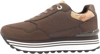 Alviero Martini 1A Classe Sneaker - - Shoes - Damen - Braun - 35 EU