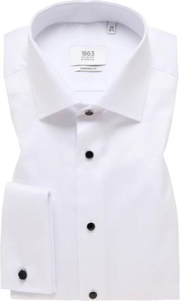 Eterna Herren, Shirts, Wei&szlig;, 5XLGr&ouml;&szlig;e
