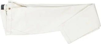 Hiltl Herren Hosen wei&szlig; Baumwoll-Stretch