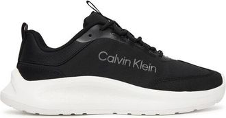 Calvin Klein Sneakers Light Eva Runner Nyl-Sue HW0HW03149 Schwarz