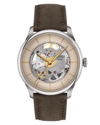 Tissot Chemin des Tourelles Squelette Herrenuhr T139.836.16.261.00