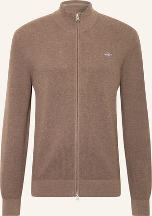 GANT Strickjacke braun
