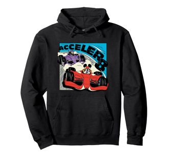 Disney Racing Mickey vs. Daisy Race Car Drivers Acceler8 Pullover Hoodie