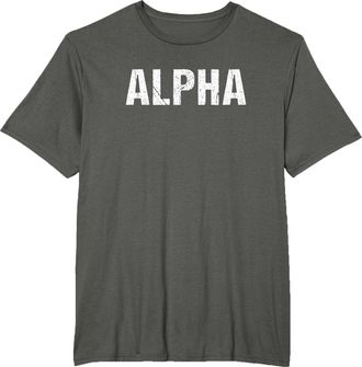 Alpha Industries Alpha T-Shirt