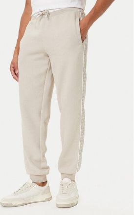 Guess Jogginghose Z5BB18 KB3P2 Beige Regular Fit