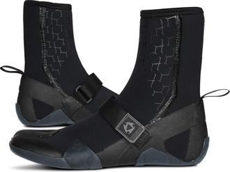Mystic Watersports - Surf Kitesurf & Windsurf Marshall 5mm Neoprenanzug Stiefeletten - Schwarz - Unisex