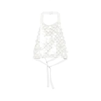 P.A.R.O.S.H. Blusa - - Tops - Damen - Wei&szlig; - M