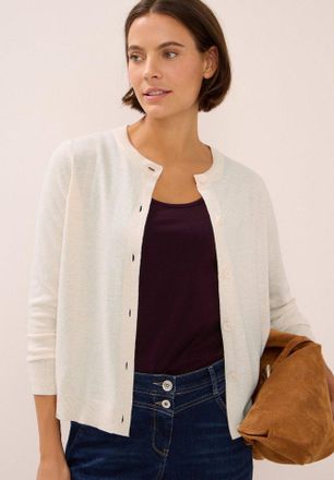 Cecil Strickjacke mit Knopfleiste