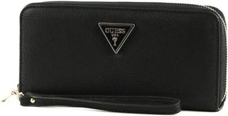 Guess Grand portefeuille femme emiliya slg small zi swbg87 78460, Noir, Taglia Unica