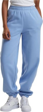 Urban Classics Ladies Fluffy Sweatpants PowderBlue, XXL