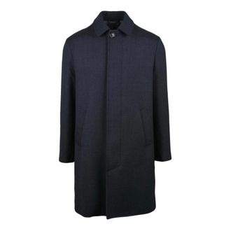 Circolo 1901 Homme, Manteaux, Bleu, Taille: S Manteau