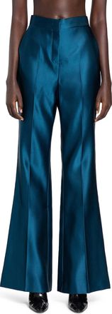 Fendi Duchess Satin Trousers