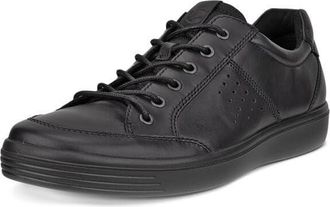 Ecco Herren Soft Classic Shoe, Black, 40 EU