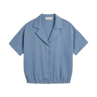 Hart by Helena Hart Fie Sparkle Blouse - - Blouses & Shirts - Damen - Blau - XL