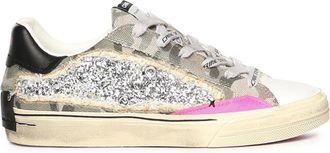 Crime London Femme, Chaussures, Multicolore, Taille: 37 EU Baskets