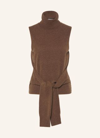 Sem per Lei Sem Per Lei Stricktop Mit Cashmere braun