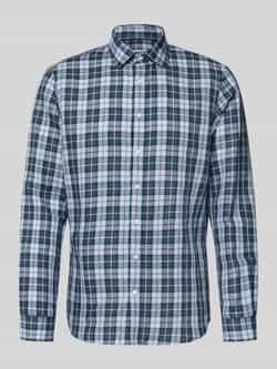 Jake*s Regular Fit Business-Hemd mit Kentkragen