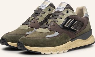 Floris Van Bommel Floris Van Bommel Sneaker De Treener 01 gruen