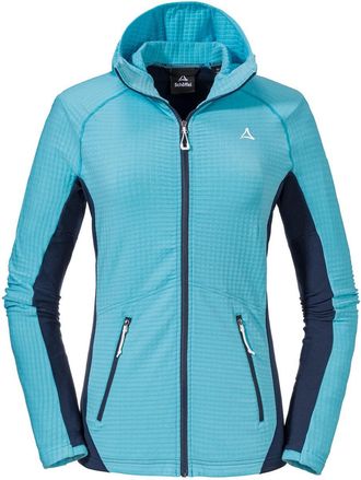 Schöffel Damen Monte SART Jacke, Mittleres Türkis, 52