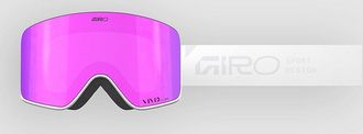 Giro Method Stacked White Goggle vivid infrared