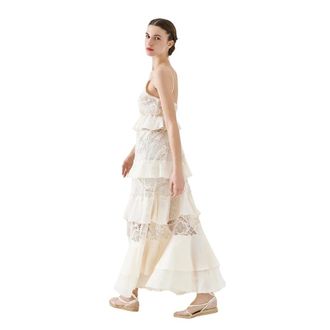 Access Fashion Access Fashion, Damen, Kleider, Beige, XLGr&ouml;&szlig;e
