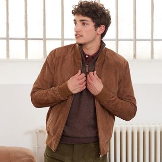 Bexley Sean II - Blousons et vestes Cuir homme marron