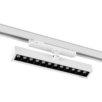 Arcchio Neuwertig] Arcchio Millay LED-Schienenstrahler Deckenlampe Lampe Leuchte wei&szlig; 4000K 26W