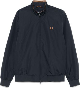 Fred Perry Brentham Jacke - Blau