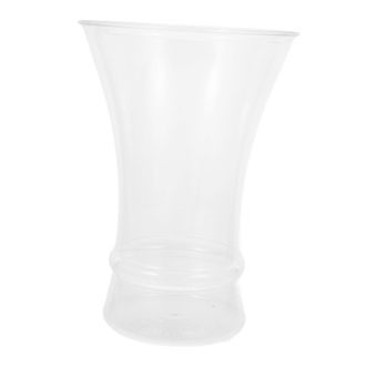 Garneck Kunststoff Blumenvase Pflanzgefäß Für Tafelaufsätze Vase Für Blumenarrangements Und Trockenblumen Kompakt Und Leicht Für Schreibtisch Und Fenster Viel