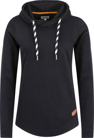 Oxmo Wandy Damen Kapuzenpullover Hoodie Pullover mit Kapuze, Gr&ouml;&szlig;e:M, Farbe:Black (799000)